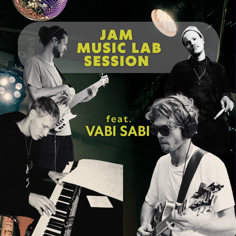 JAM MUSIC LAB Session feat.Vabi Sabi